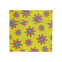 Trippy Snowflakes | Lokta Wrap | LUSH