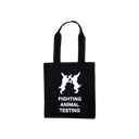 stop animal testing bag
