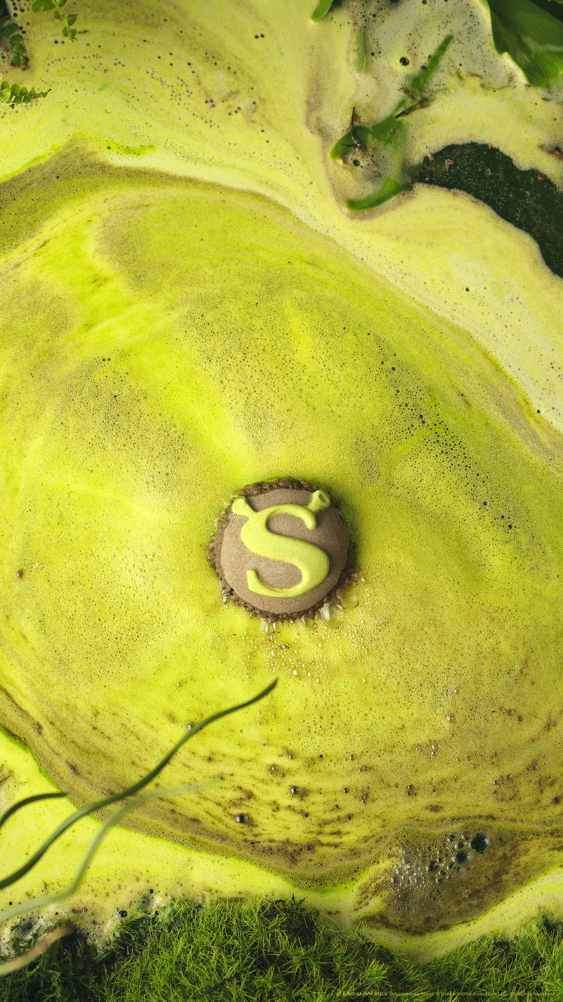 Shrek Swamp Bath