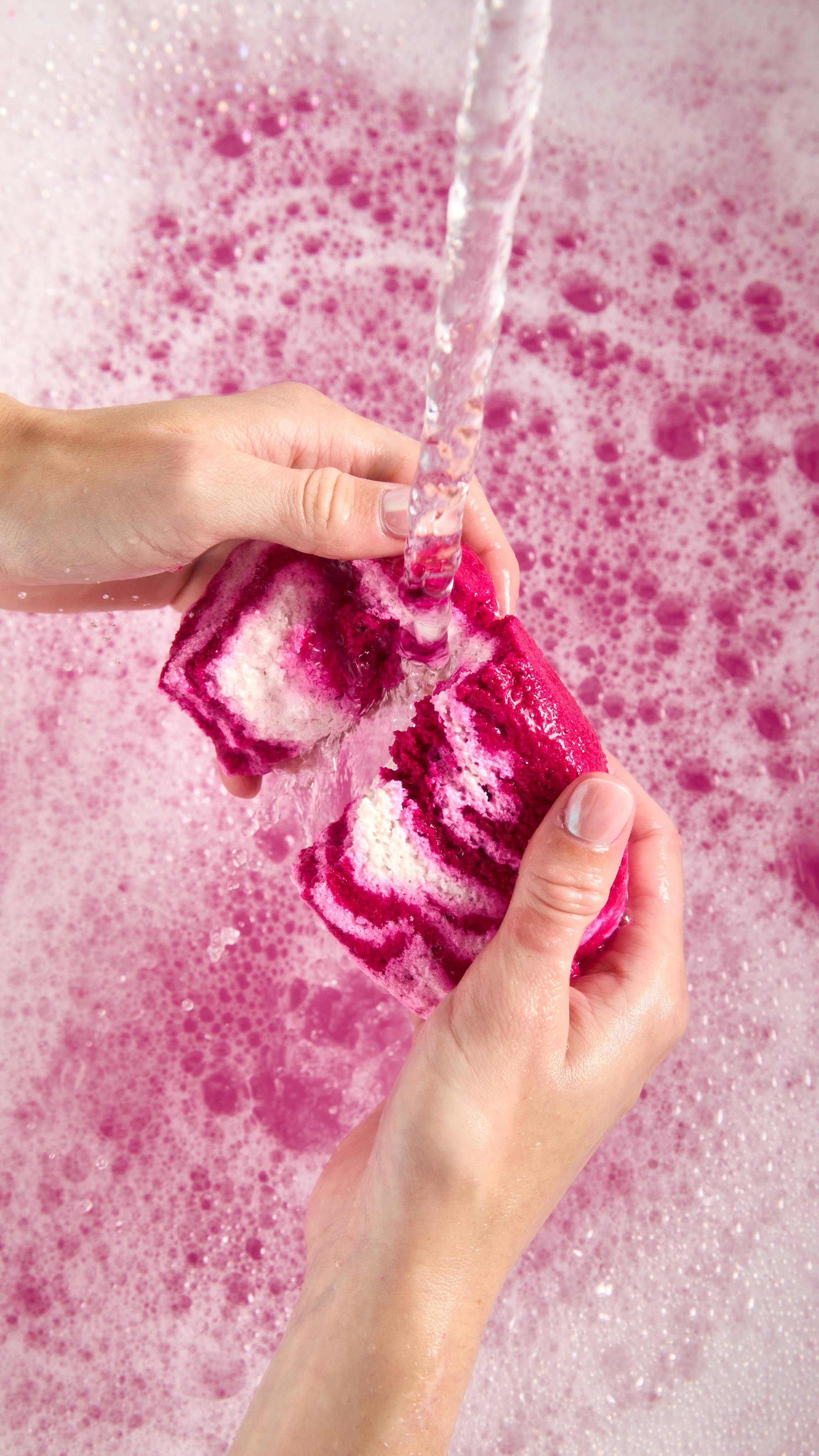 Lush bubble bath bomb store